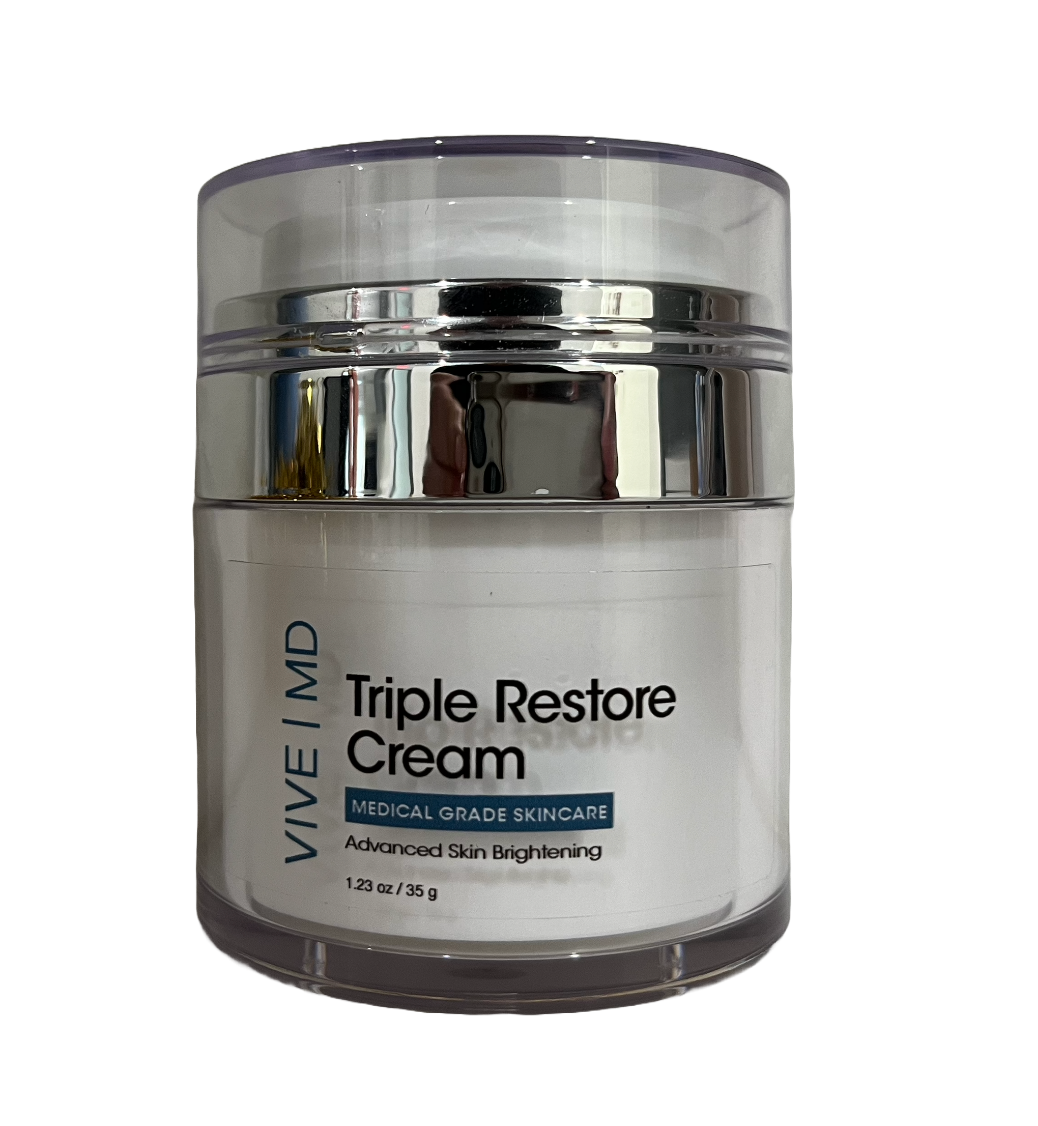 Triple Restore Cream – ICONIC Dermatology